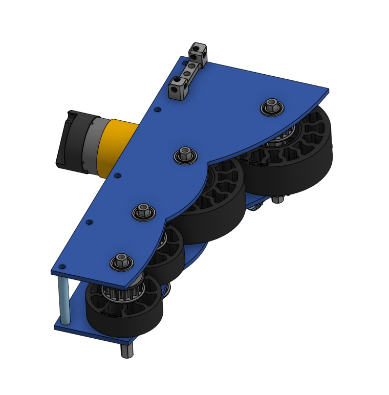 FTC Relic Recovery Intake - Hardware Project - Blueprint